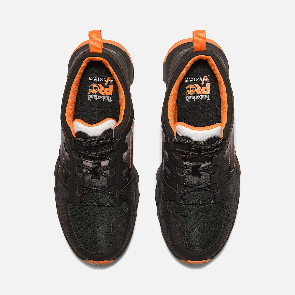 Timberland Safety Men's Powertrain TBOA66SKEEM1 Back/Orange/Grey – The ...