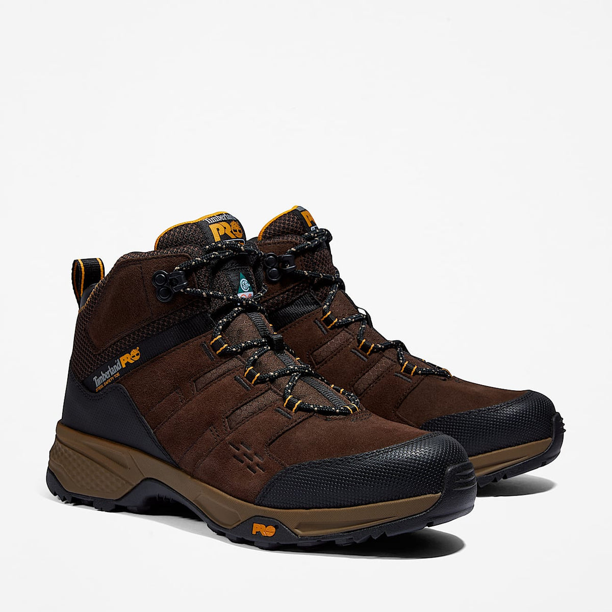 Timberland Safety Men's Switchback LT A27XS Brown – The Boot Shop
