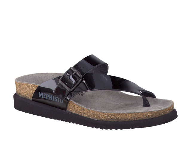Mephisto Helen Black Patent 1100 – The Boot Shop